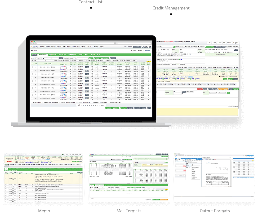 Finance Solution | Crizen Solution – English