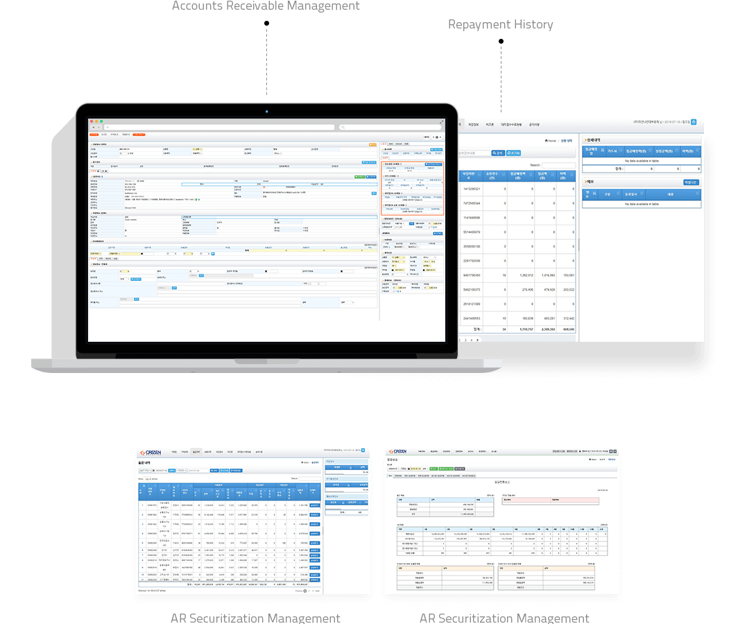 Finance Solution | Crizen Solution – English