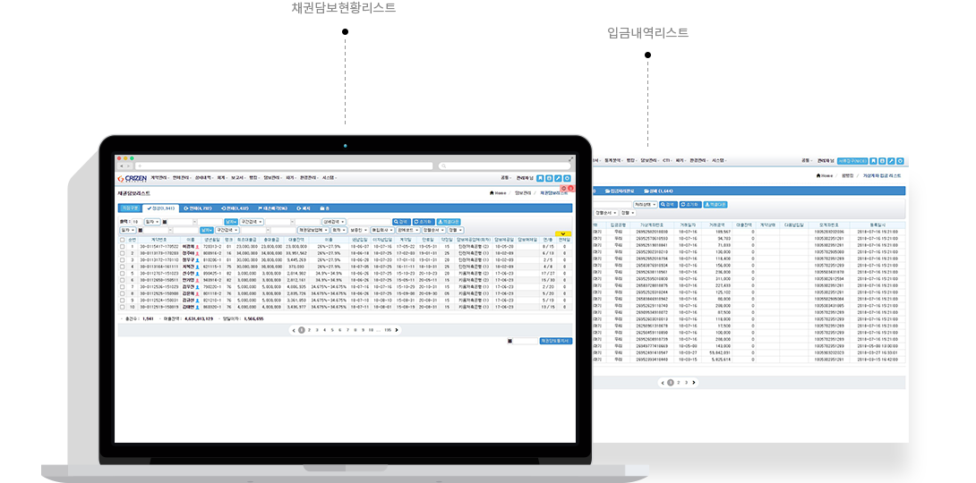 금융솔루션 | CRIZEN SOLUTION